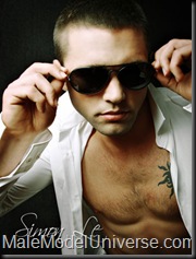 Male Model Universe: Jason Beam